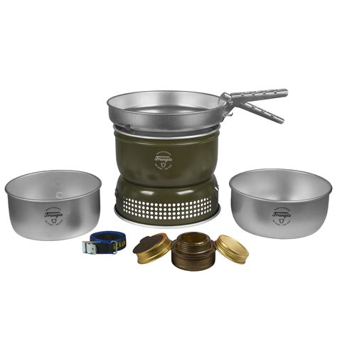 Set De Vaisselle Et Réchaud De Camping Trangia Stove 25 1 Ul Northern