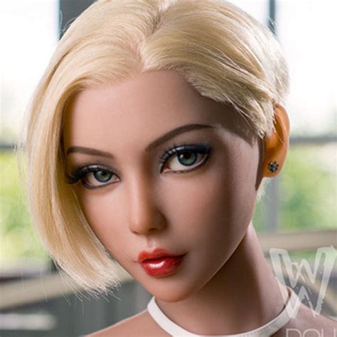Wm 471 Tpe Sex Doll Head Love Dolls