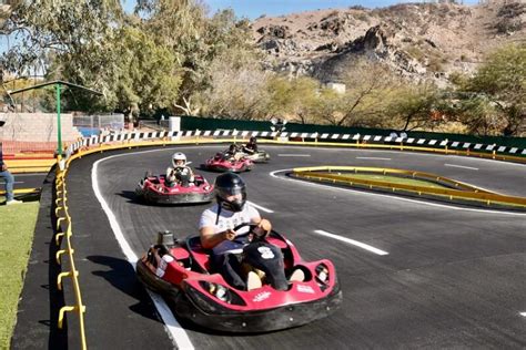 La Sauceda ¿cuánto Cuesta La Entrada A Los Go Karts Mini Golf Y Cajas