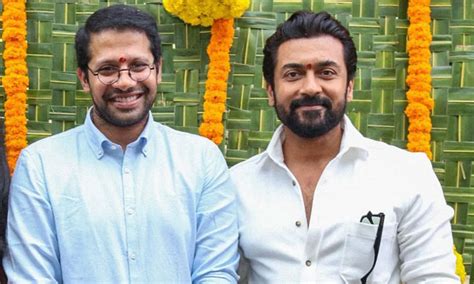 Suriyas Viswanathan And Sons Title Creates Buzz Suriyas