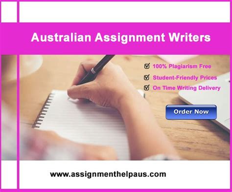 Australian Assignment Experts Assignments Academic Writing Writing
