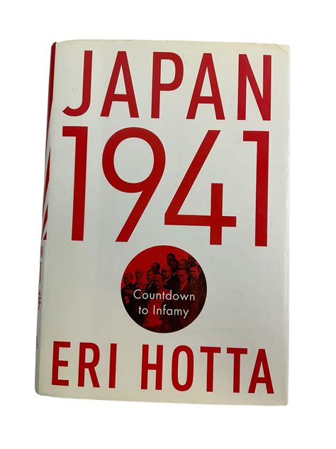 Ww2 Japanese Japan 1941 Countdown To Infamy Hardcover Reference Book