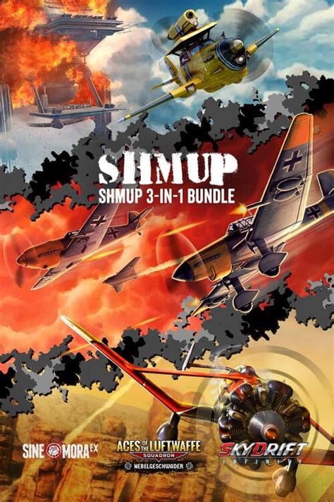 Shmup 3 In 1 Bundle Deku Deals