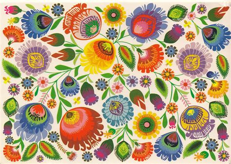 Folk Art Wallpapers Wallpaper Cave