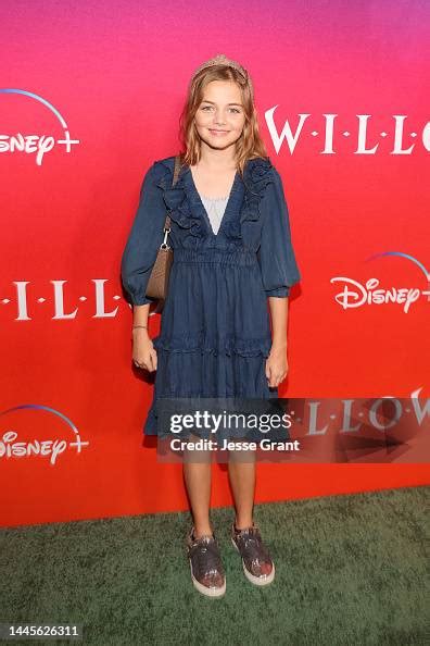 Marta Kessler Attends Lucasfilm And Imagine Entertainments Willow
