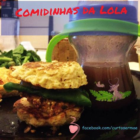 Hambúrguer De Quinoa Com Frango E Pão De Aveia Eu Curto Ser MÃe