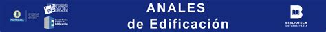 Anales De Edificación