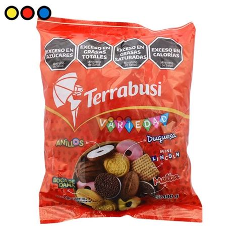 Galletitas Terrabusi Variedad 390gr Distribuidora Pop