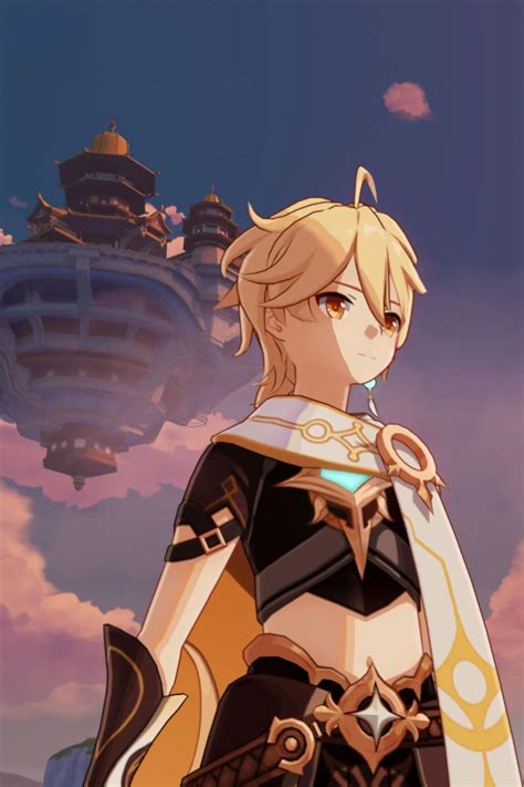 Aether Genshin Impact Wallpaper Ranimewallpapers8