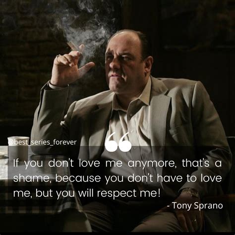 Quote By The Soprano The Sopranos Quotes Funny Sopranos Quotes About