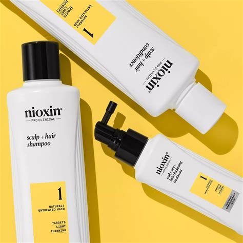 Nioxin System 1 Trial Kit Planet Beauty