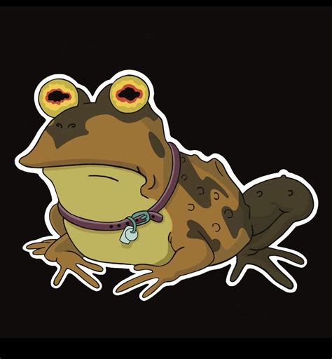 Futurama Hypnotoad Trippy Toad” Custom Funny Vinyl Decal Laptop Phone