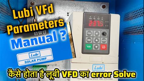Vfd Parameters Pdf At Deborah Vann Blog