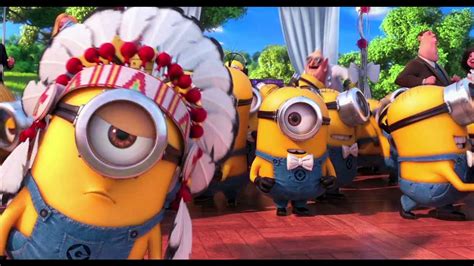 Minion Despicable Me 2 Ymca