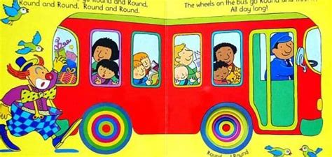 〈英語〉the Wheels On The Bus Cd・別紙和訳付き 中古絵本と、絵本やかわいい古本屋 Secondhand