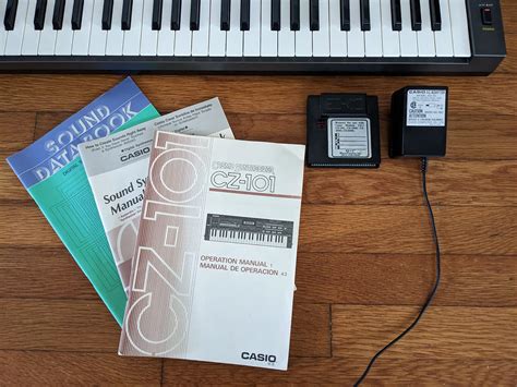 Matrixsynth Casio Cz 101 W Original Box Manuals And Ez Cz Cart