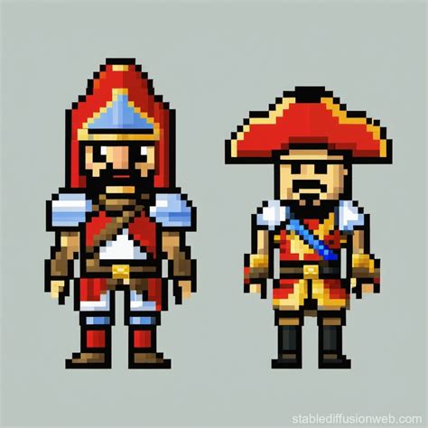 Spanish Conqueror Stable Diffusion Online