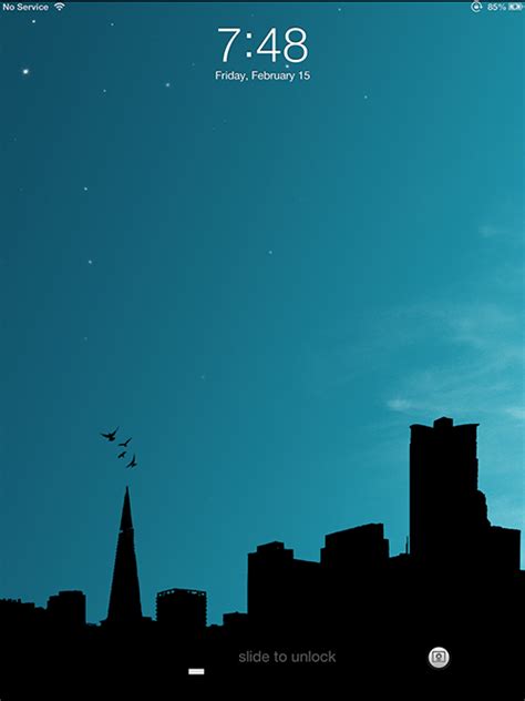 Simple Ls For Ipad Simplifica Lockscreen Ul Tabletelor Ipad Idevicero