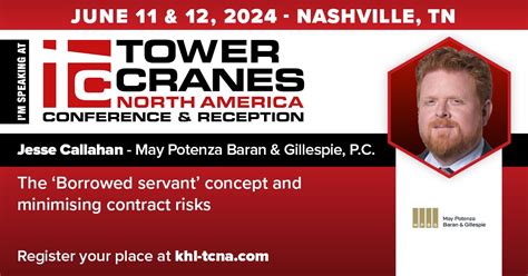 Speaker Jesse Callahan American Cranes And Transport