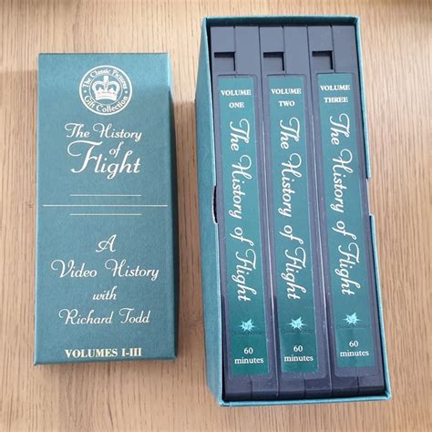 The History Of Flight Vhs Boxset Untested £1500 Picclick Uk