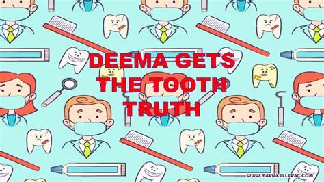 Deema Gets The Tooth Truth The Nick Jr Extravaganza Wiki Fandom