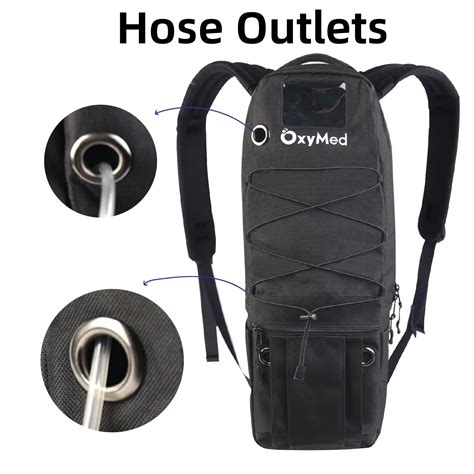 Carry Your Oxygen Tank Safely With Our Portable Backpack