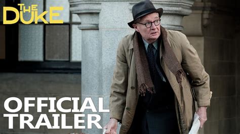 The Duke 2022 Official Trailer Hd Jim Broadbent Helen Mirren In