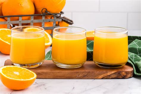 Fresh Squeezed Orange Juice The Best Oranges For Juicing