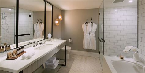 Hotel Room Bathroom
