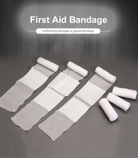 Sterile Cotton Gauze Bandage Roll At Taylah North Blog