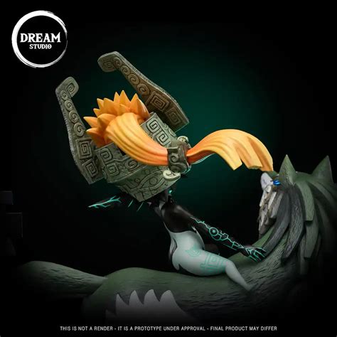 Wolf Link And Midna