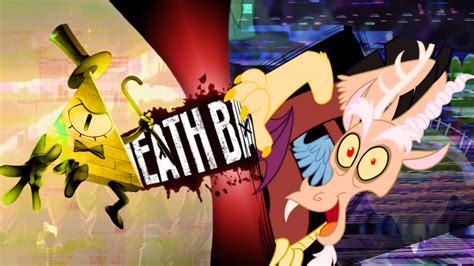 Bill Cipher Vs Discord Discordiant Decipher”i Was Bored So Heres A Thumbnail Rdeathbattle