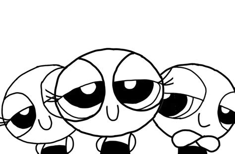 Cute Ppg Group Base By Ssbro18 On Deviantart