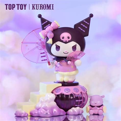 Top Toy Sanrio Kuromi Colorful Dream Cheongsam 23cm Rolko Tech
