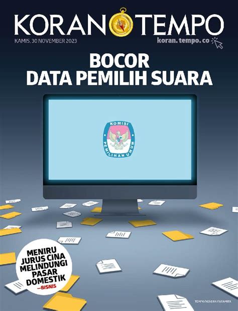 Data Dpt Di Kpu Bocor Akibat Celah Internal