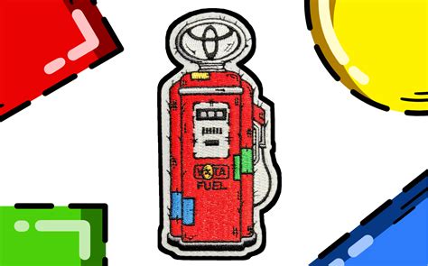 Kirby Sushi Patch — Coquicreations