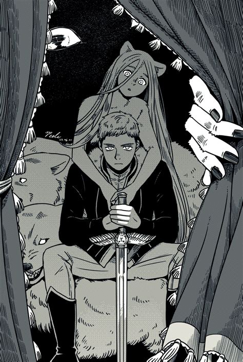 Marcille Donato Laios Touden Winged Lion Kensuke Succubus And 1 More Dungeon Meshi Drawn