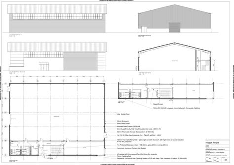 Plans Elevations Sections Pdf Civil Engineering Industry Industries