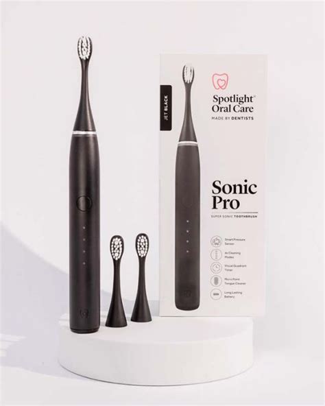 Spotlight Oral Care Sonic Pro Black Gorgeous Shop