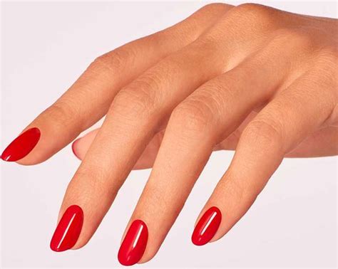 Opi Nail Lacquer Red Heads Ahead Nagellak Bol