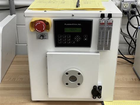 Plasma Etch Oxygen Plasma Cleaner Illinois Materials Research Science