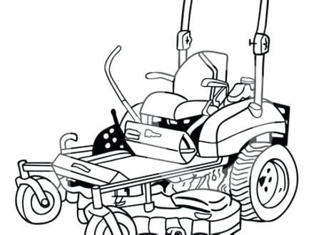 Lawn Mower Sketch At Explore Collection Of Lawn