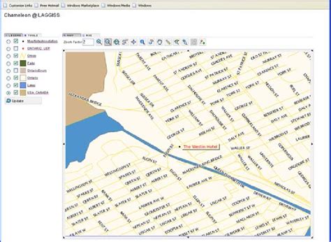 spatial reporting feature addressed based geocoding functionality