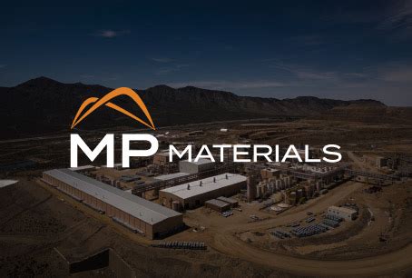 Newsroom Mp Materials