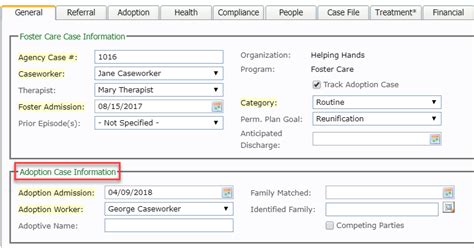 Tracking Adoption Cases Extendedreach