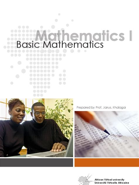 Basic Mathematics Pdf