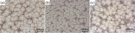 Prior Austenite Grain Boundaries Of Deposited Metals A 1 B 2