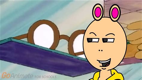 Arthur Hides His Glassesgrounded Youtube