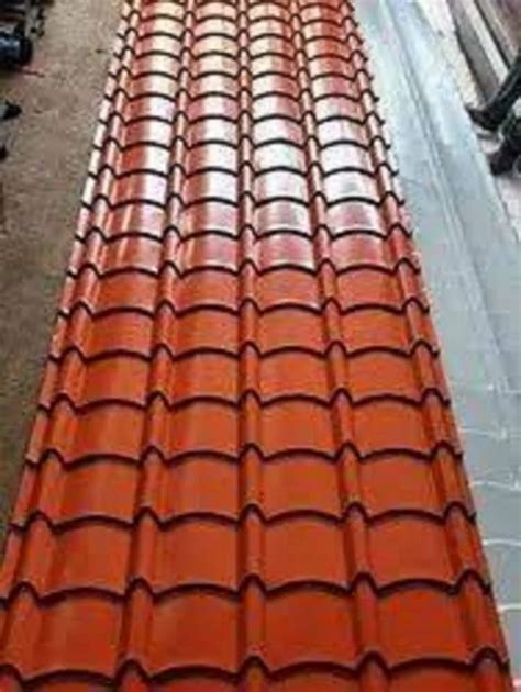 Steel Roof Tile At ₹ 145sq Ft Roof Tiles Steel In Kolkata Id
