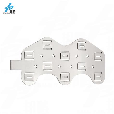High Power Battery Pack Connection Strip 5s5p Copper Nickel Busbar